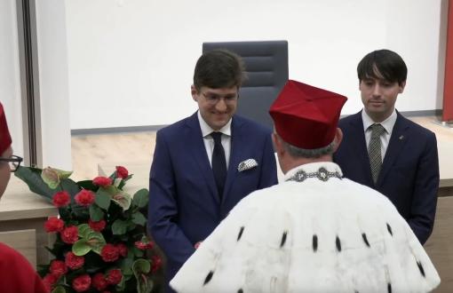 17 maja 2022: Dr Dawid Dudkowski uzyskał stopień doktora habilitowanego